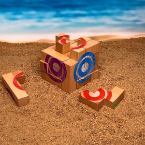 Cube Crisis Puzzle - Survivor Challenge Replica - Survivor Puzzle - Etsy