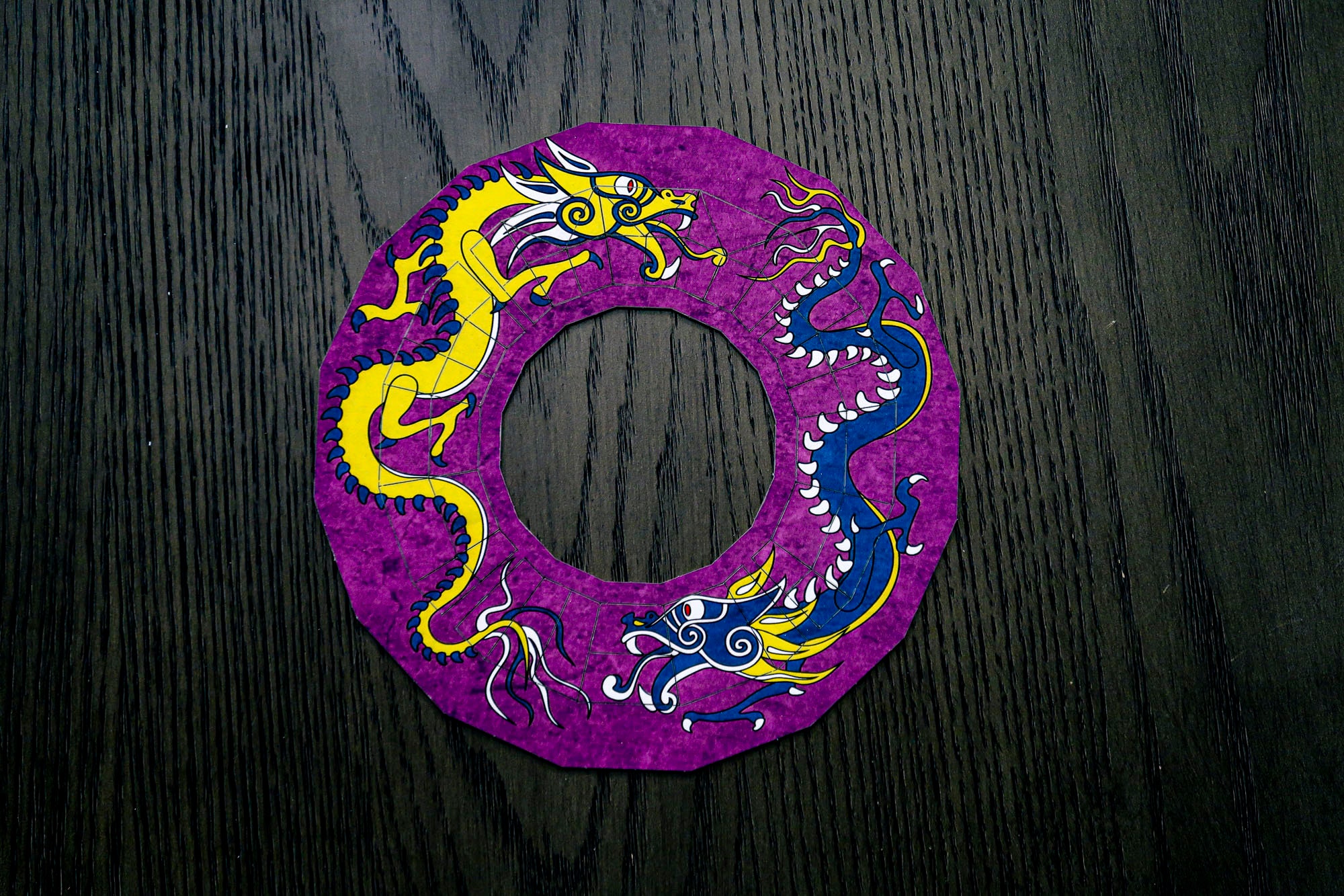 Survivor Puzzle Replica - Two Dragon Puzzle - S46 - Mini Color Version ...