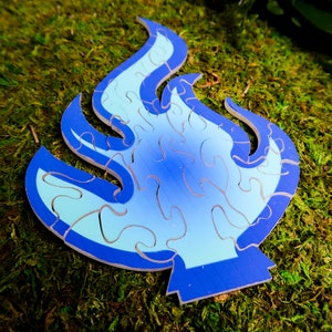 Survivor Party Pack 4 - Set of 3 Fire Puzzles - Survivor TV Show - Etsy