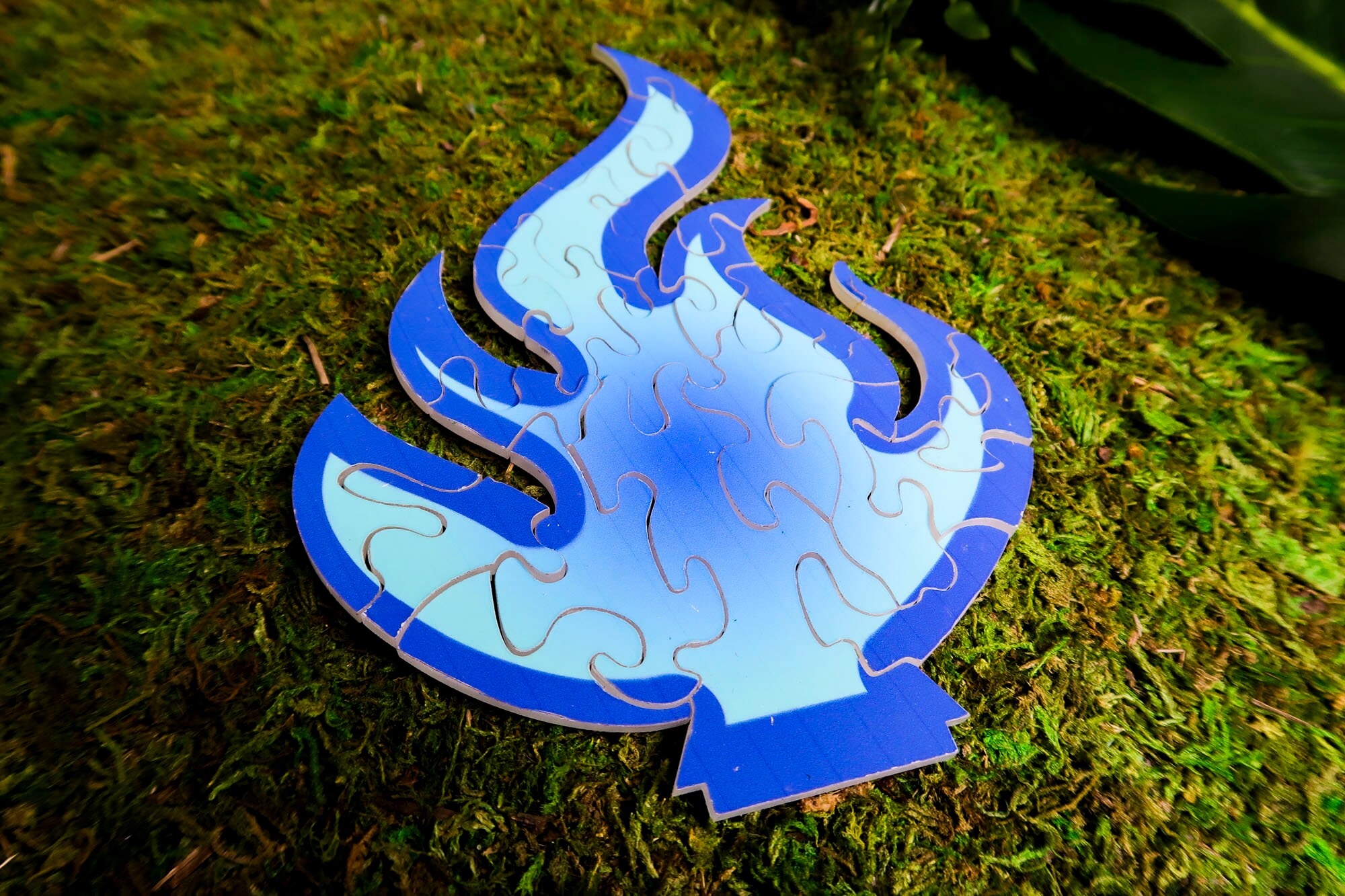 Survivor Party Pack 4 - Set of 3 Fire Puzzles - Survivor TV Show - Etsy
