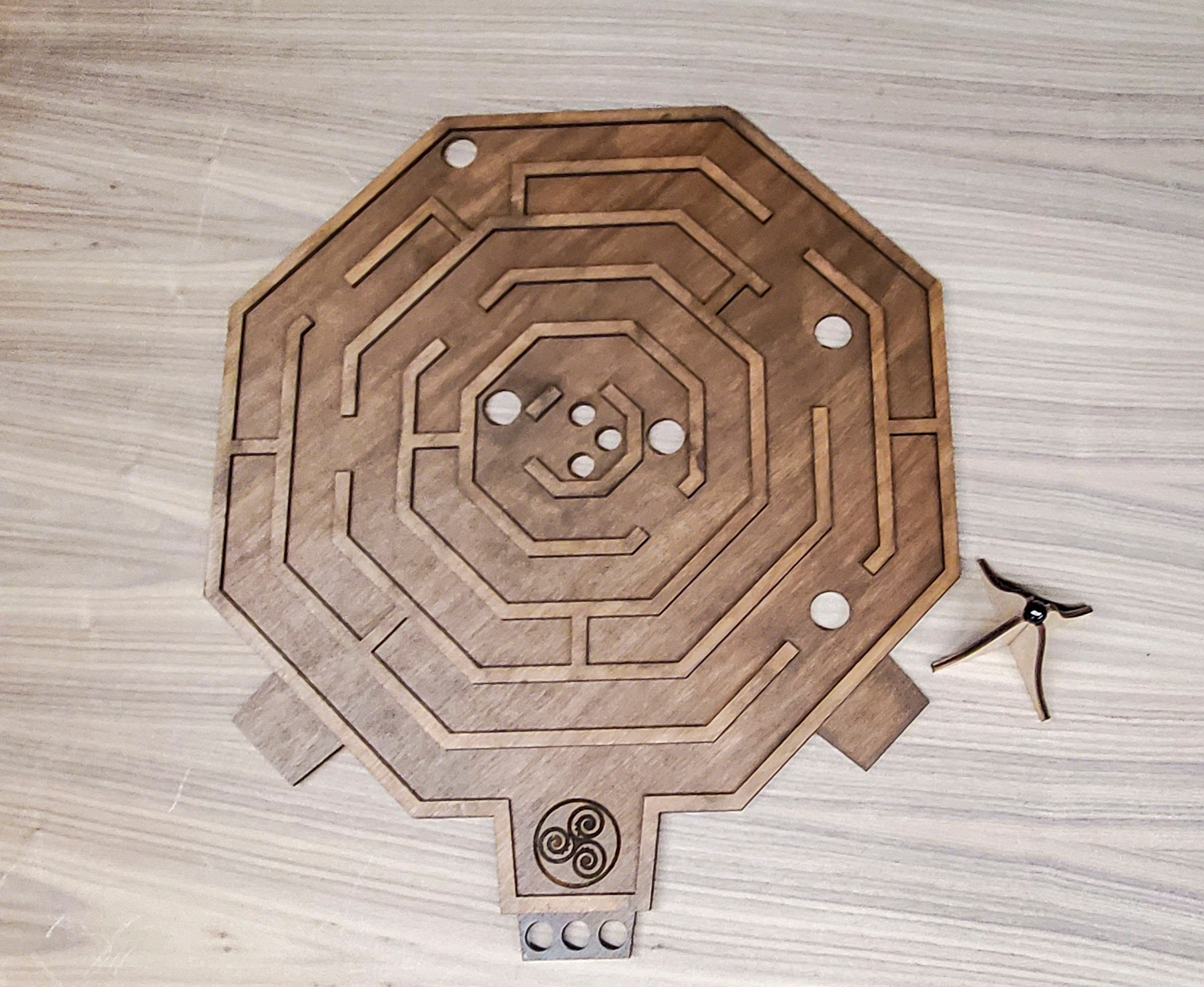 Survivor Puzzle Replica 21-inch Labyrinth Puzzle Winners | Etsy