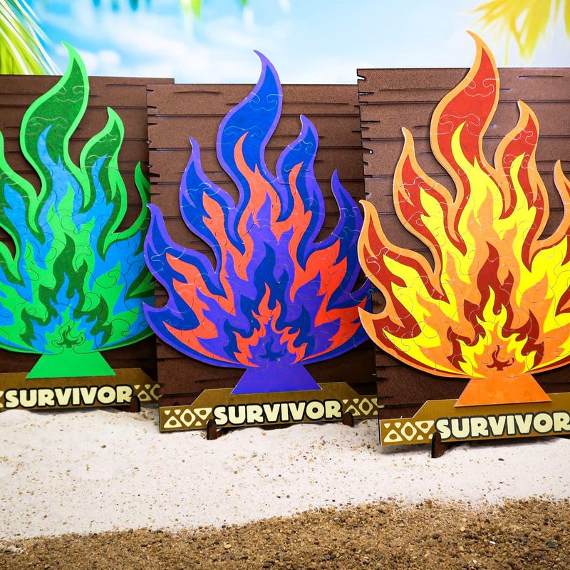 Survivor Replica Puzzles - Etsy