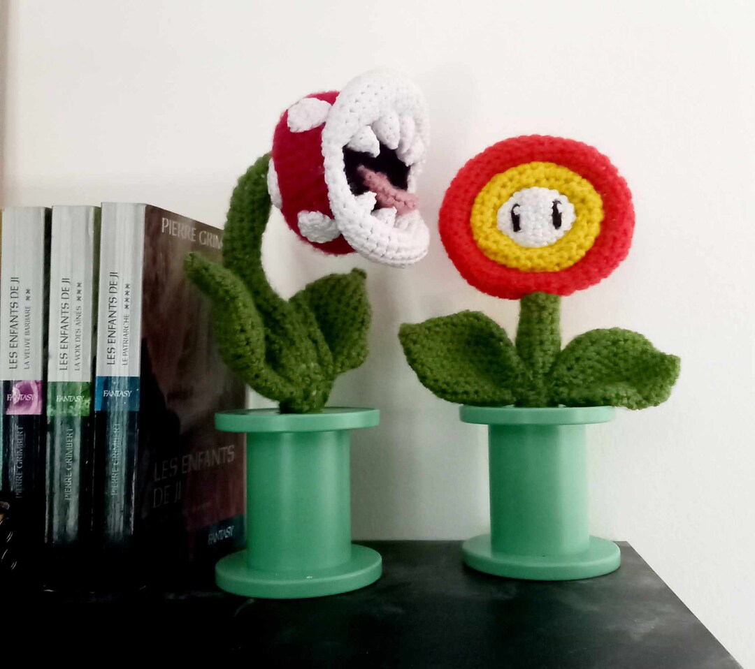 Mario Plant Decorations - Etsy