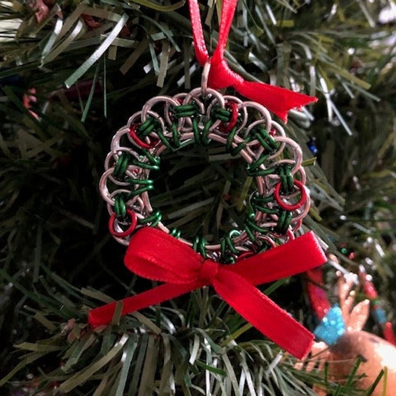 Chainmaille Ornament - Etsy