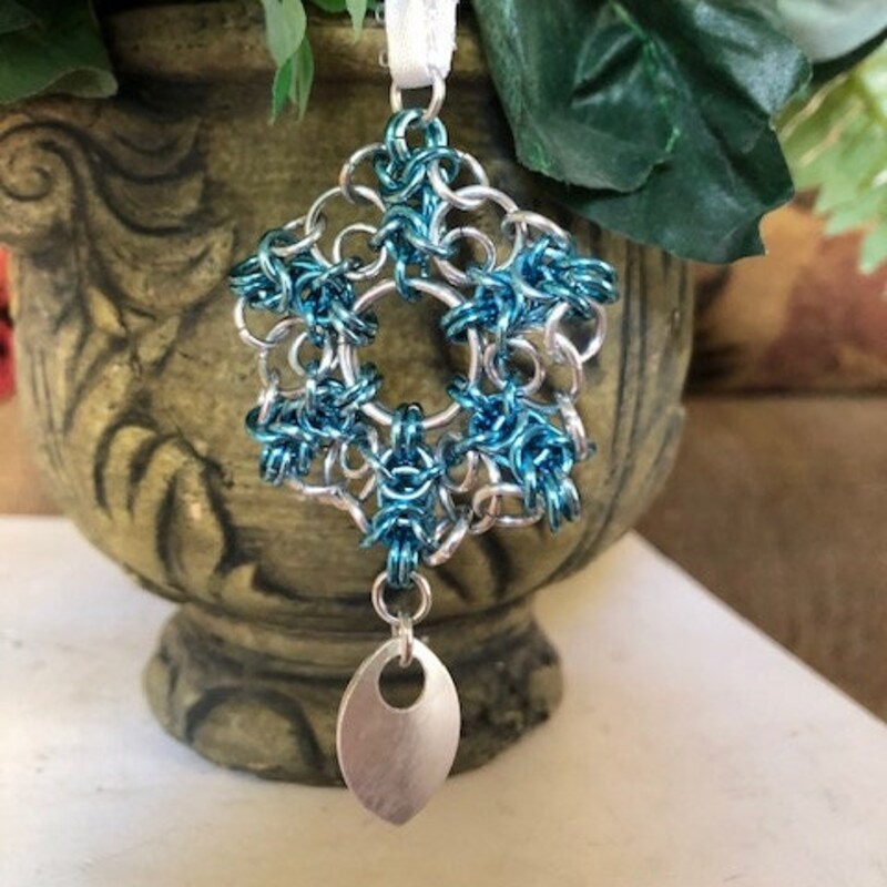 Chainmaille Ornament - Etsy
