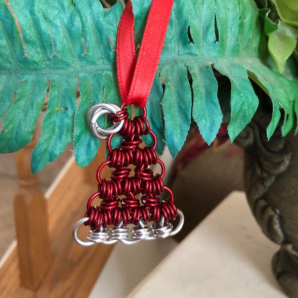 Chainmaille Ornament - Etsy