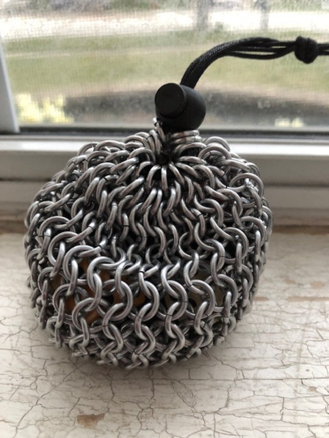 Chainmail Dice Bag for Dnd and Table Top Games - Etsy