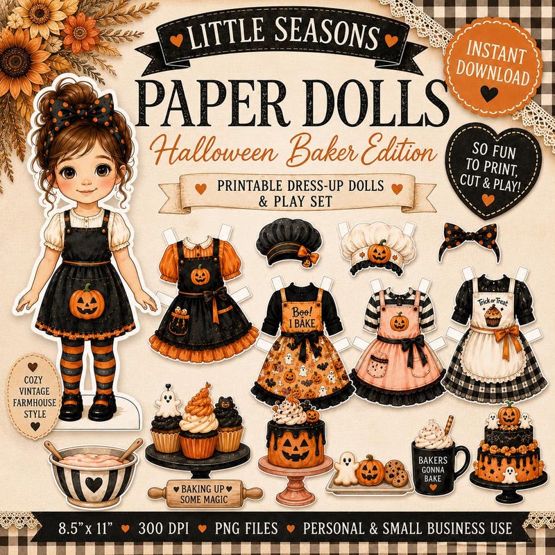 Halloween Edition Doll - Etsy