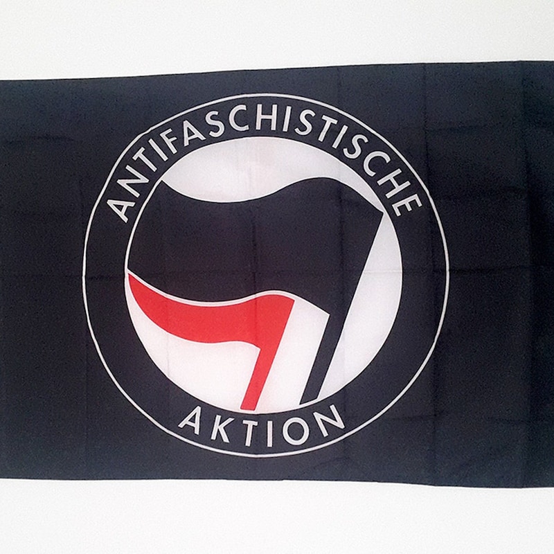 Antifa Flag - Etsy