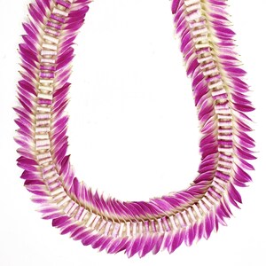 Hawaiian Lei - Butterfly Lei - Orchid Lei, Deluxe Lei, Mother Lei ...