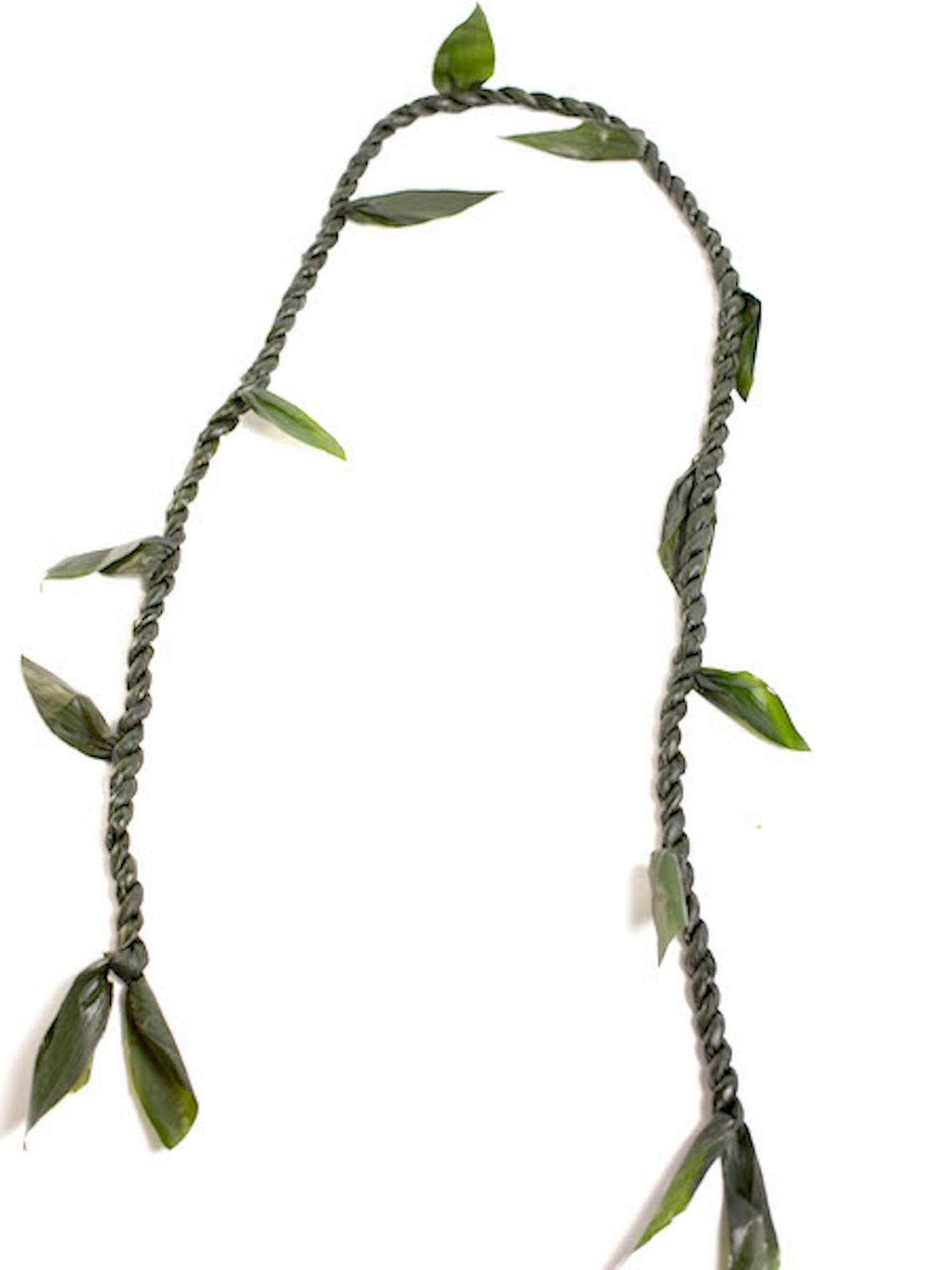 Ti Leaf Lei Hawaiian Lei Graduation Lei Wedding Lei - Etsy