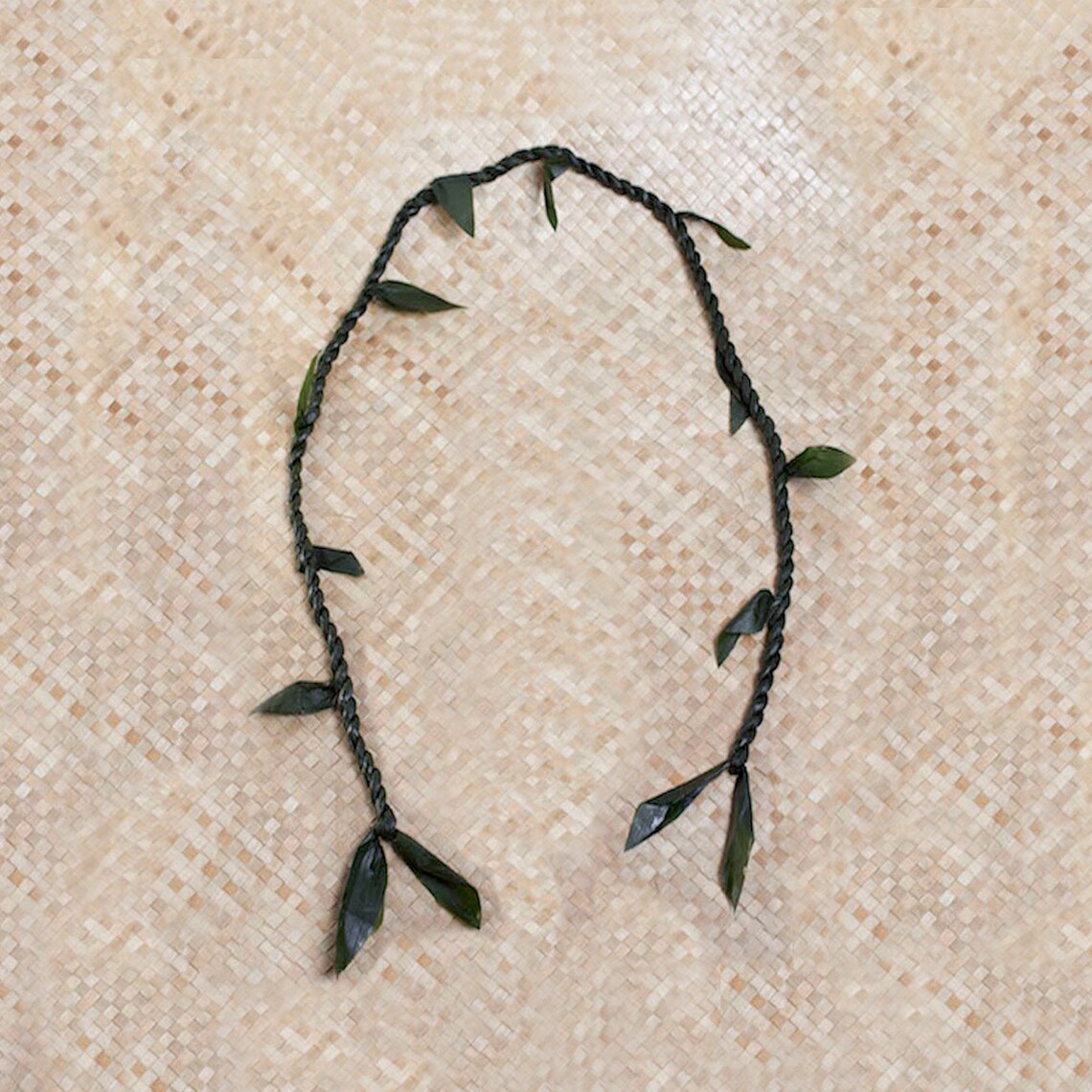 Ti Leaf Lei Hawaiian Lei Graduation Lei Wedding Lei | Etsy