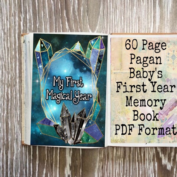 Memory Book - Etsy