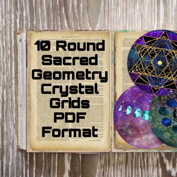 Sacred Geometry Grid - Etsy
