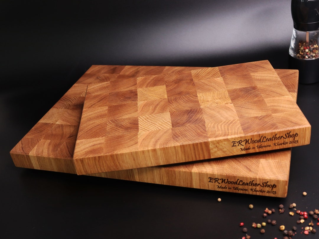 Exclusive End Grain Cutting Board, Cutting Board, End Grain Cutting ...