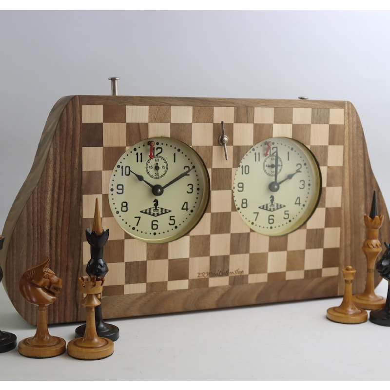 Chess Clock - Etsy