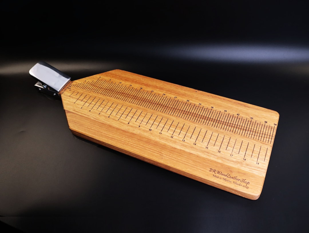 Fish Clamp Cutting Board With Ruler, Fish Oak Cutting Board, Clip ...