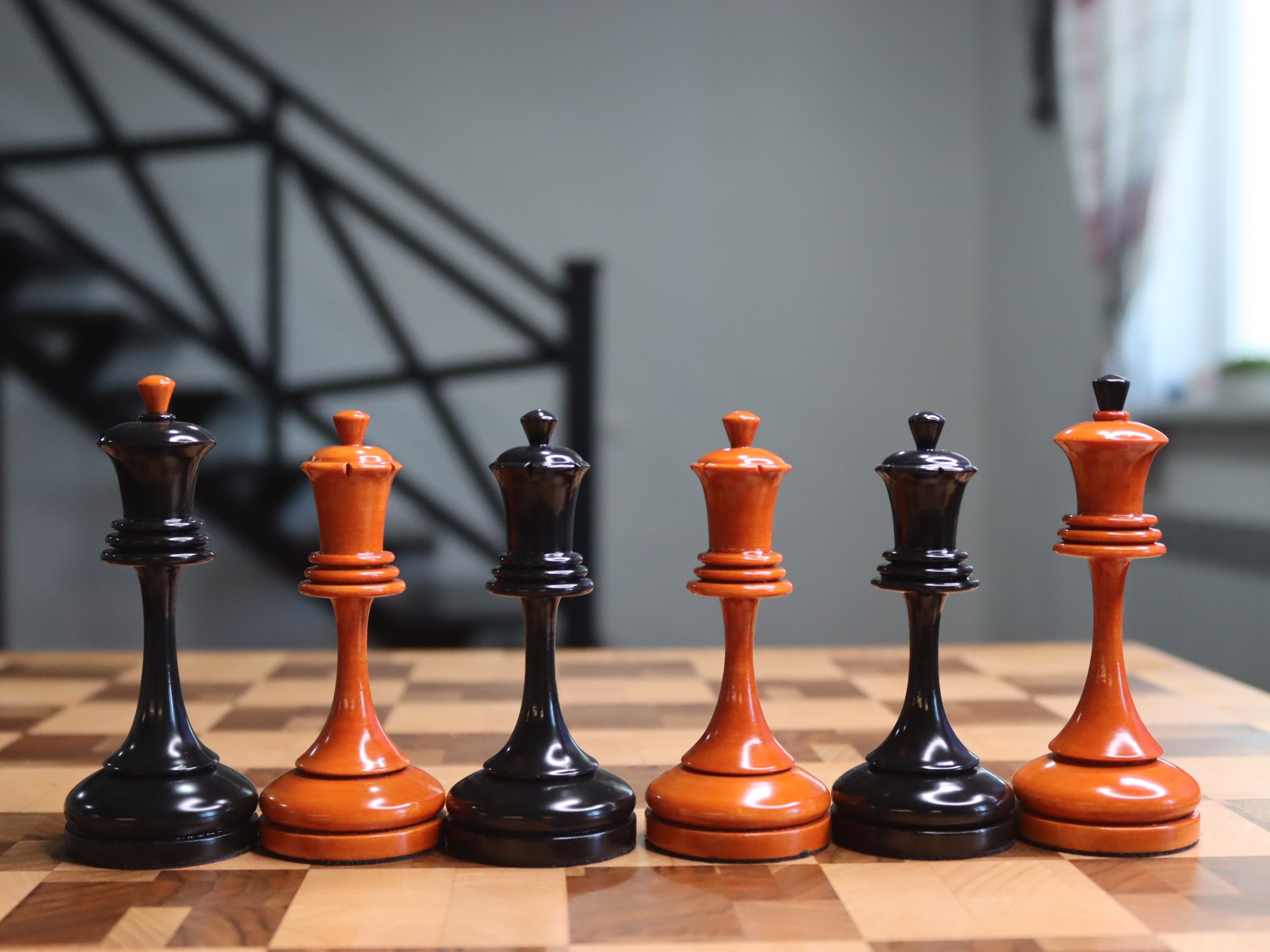 Reproduction of the Soviet Chess Set. USSR Chess. Soviet Chess Set ...