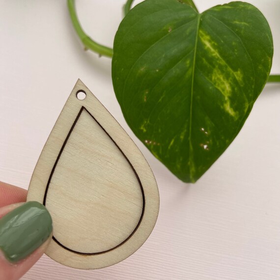 Mini Drop Wooden Embroidery Frame Mini Wooden Frame Tiny | Etsy