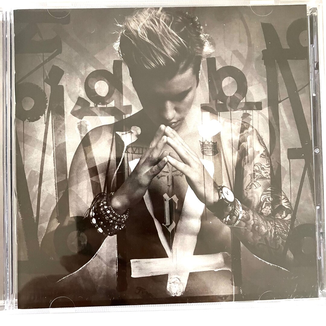 Justin Bieber CD Purpose - Etsy