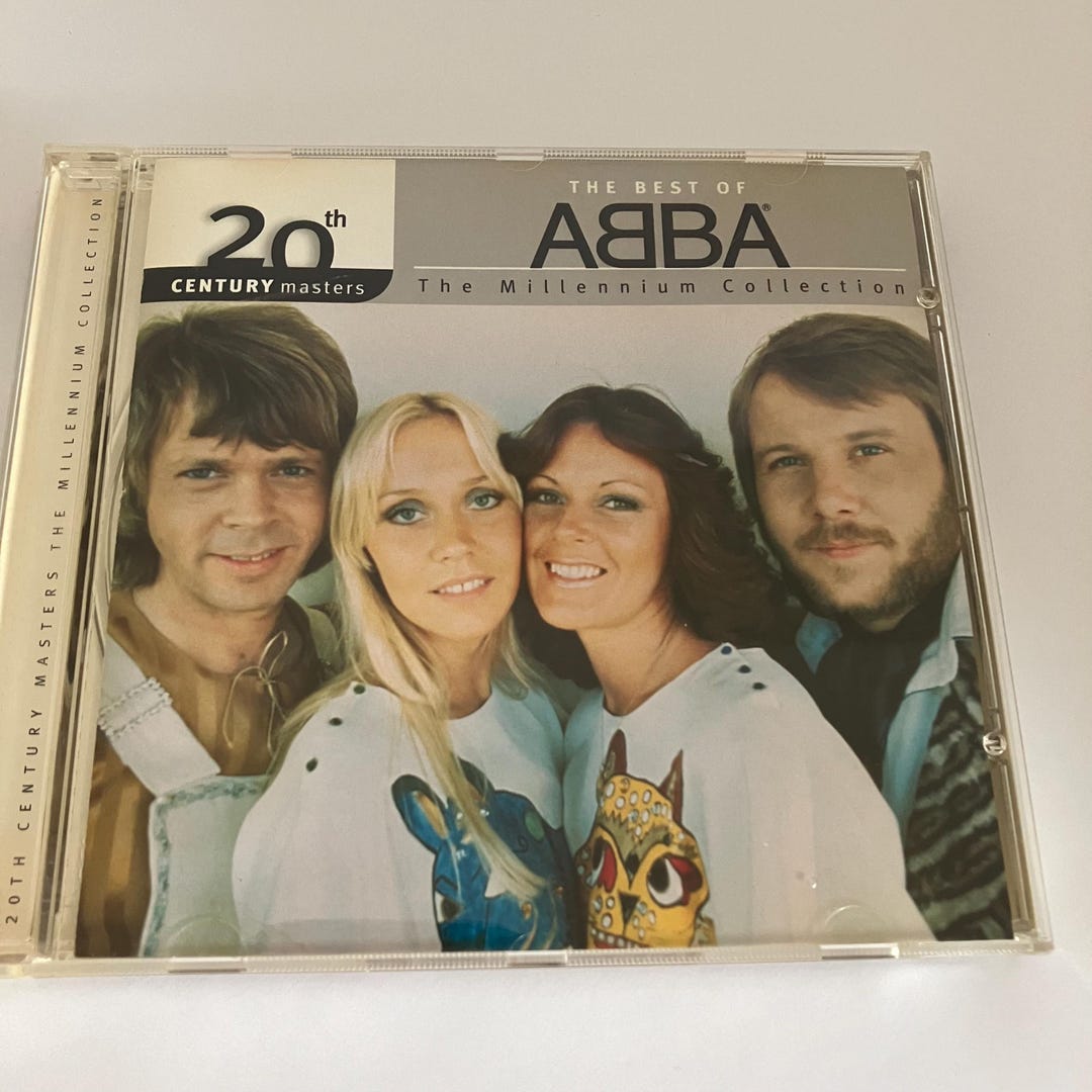 CD ABBA the Best of ABBA the Millenium Collection 20th Century Masters Music - Etsy