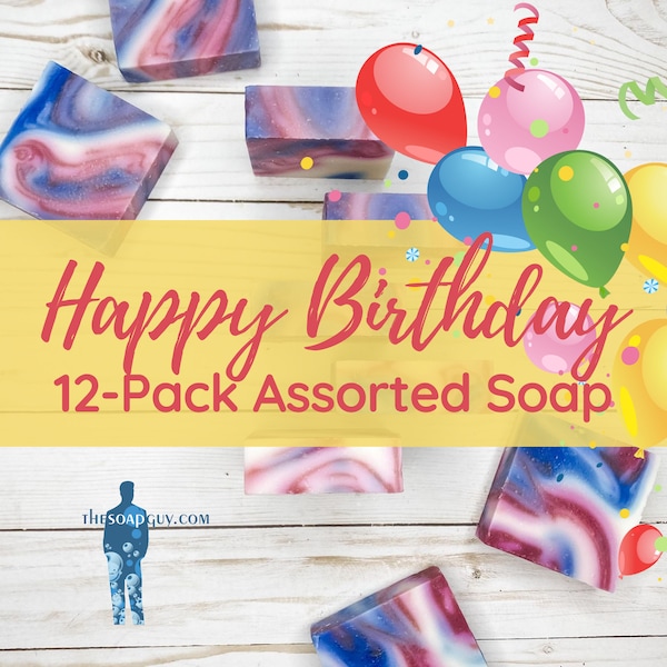 Birthday Soap - Etsy