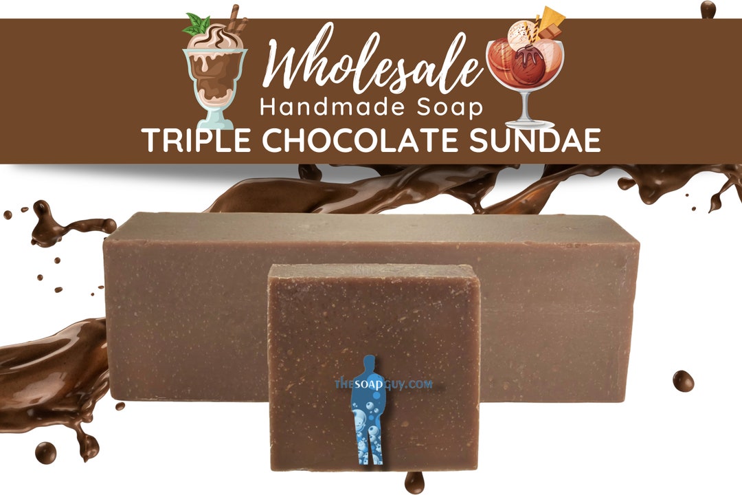 Triple Chocolate Sundae | Handmade Soap, Natural Soap, Vegan Soap ...