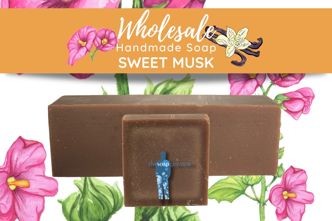 Sweet Musk | Handmade Soap, Natural Soap, Vegan Soap, Homemade Soap ...