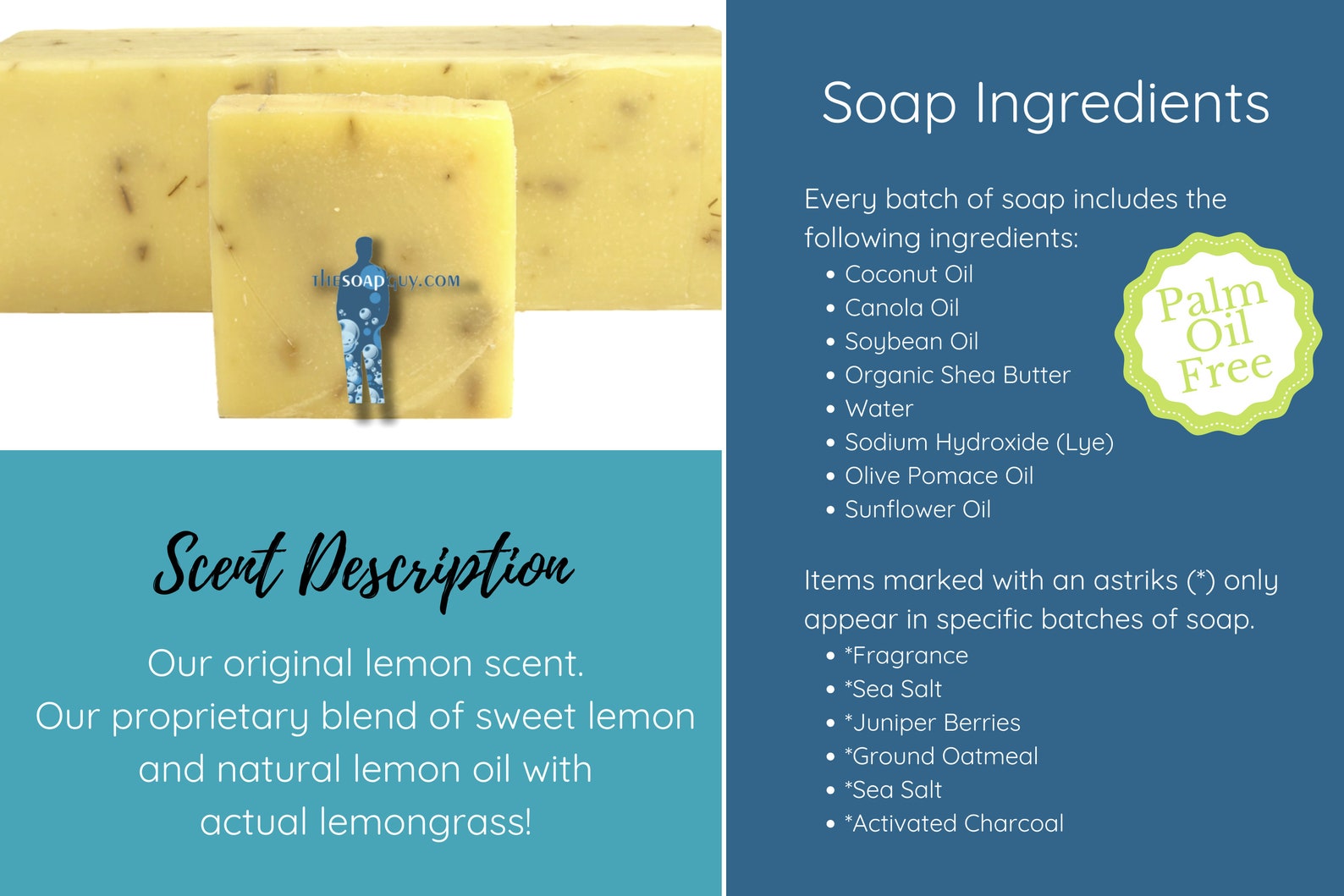 Lemongrass Soap Handmade Soap Natural Soap Vegan Soap - Etsy