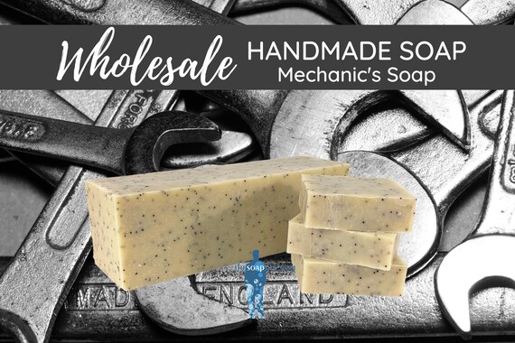 Mechanic's Soap Handmade Soap Natural Soap Vegan Soap - Etsy
