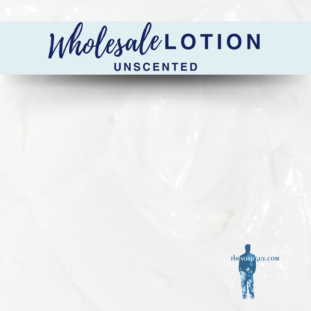 Wholesale Unscented Lotion by the Gallon | Bulk Natural Skincare for ...