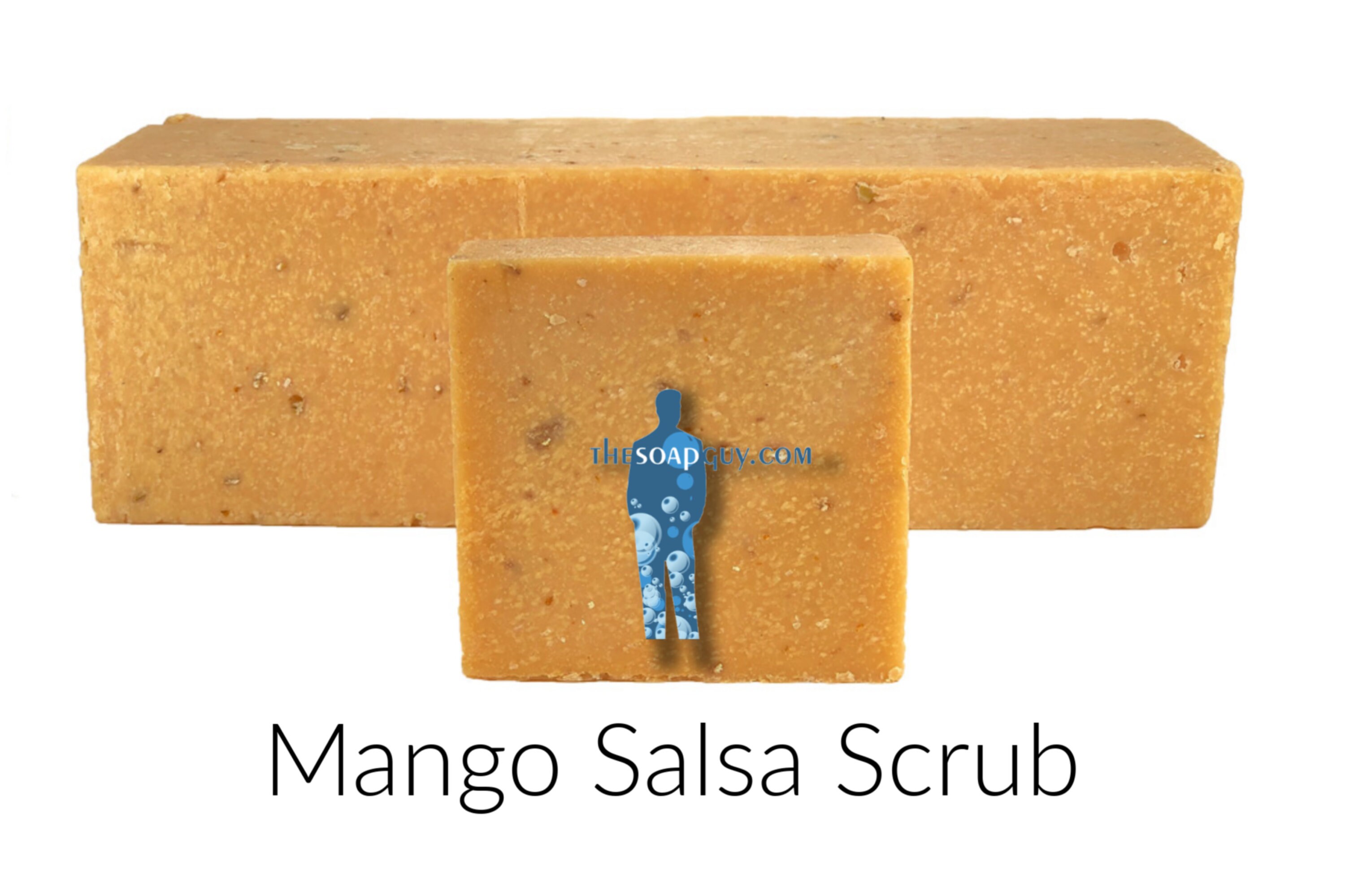 Mango Salsa Scrub Soap Handmade Soap Natural Soap Vegan | Etsy