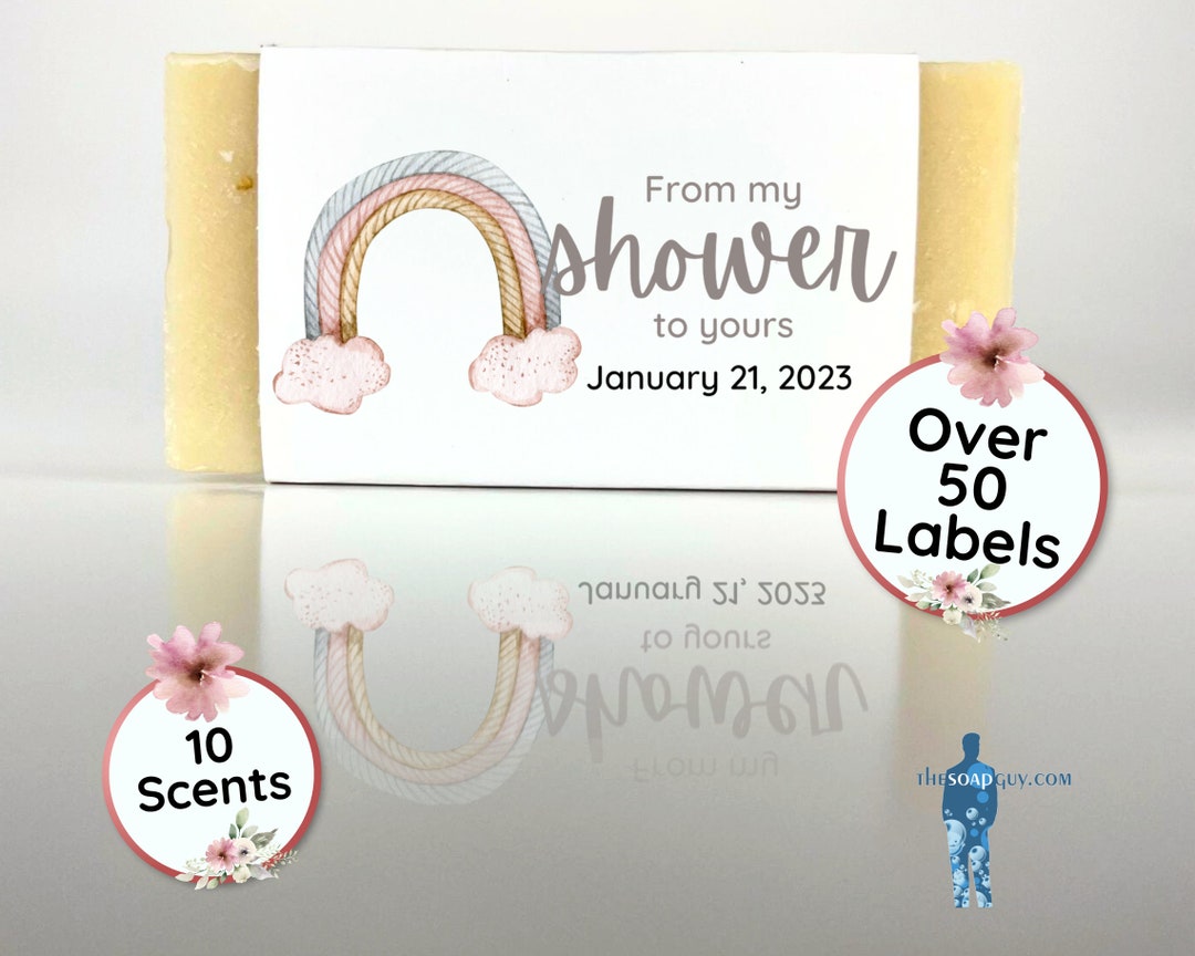 50 Piece, Baby Shower Soap Favor, Boy Baby Shower Favors, Gifts for ...