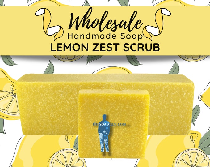 Organic Lemon Soap - Etsy