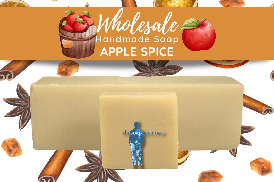 Apple Spice Soap | Handmade Soap, Natural Soap, Vegan Soap, Homemade ...