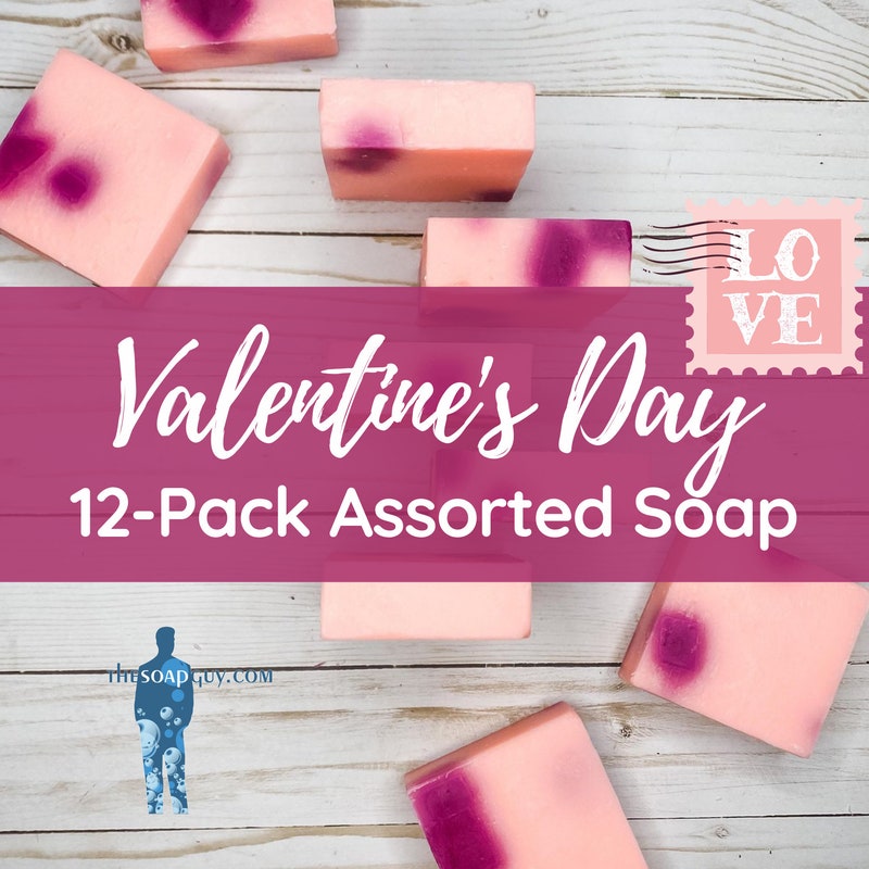Valentines Day Soap - Etsy