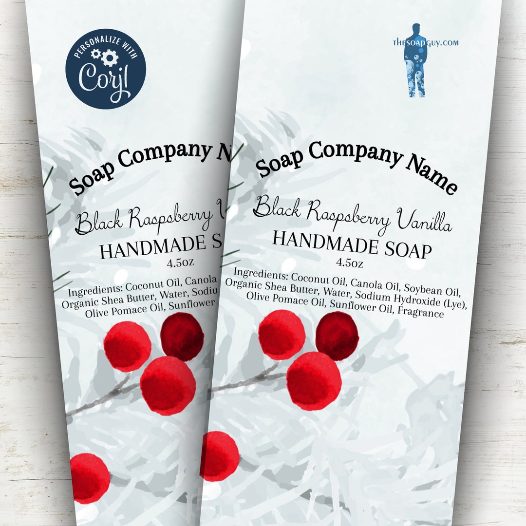 Custom Soap Label, Use Your Logo, Add-on Listing for Soap Orders, Bulk ...