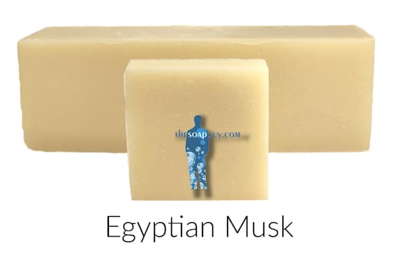 Egyptian Musk Soap Handmade Soap Natural Soap Vegan Soap | Etsy