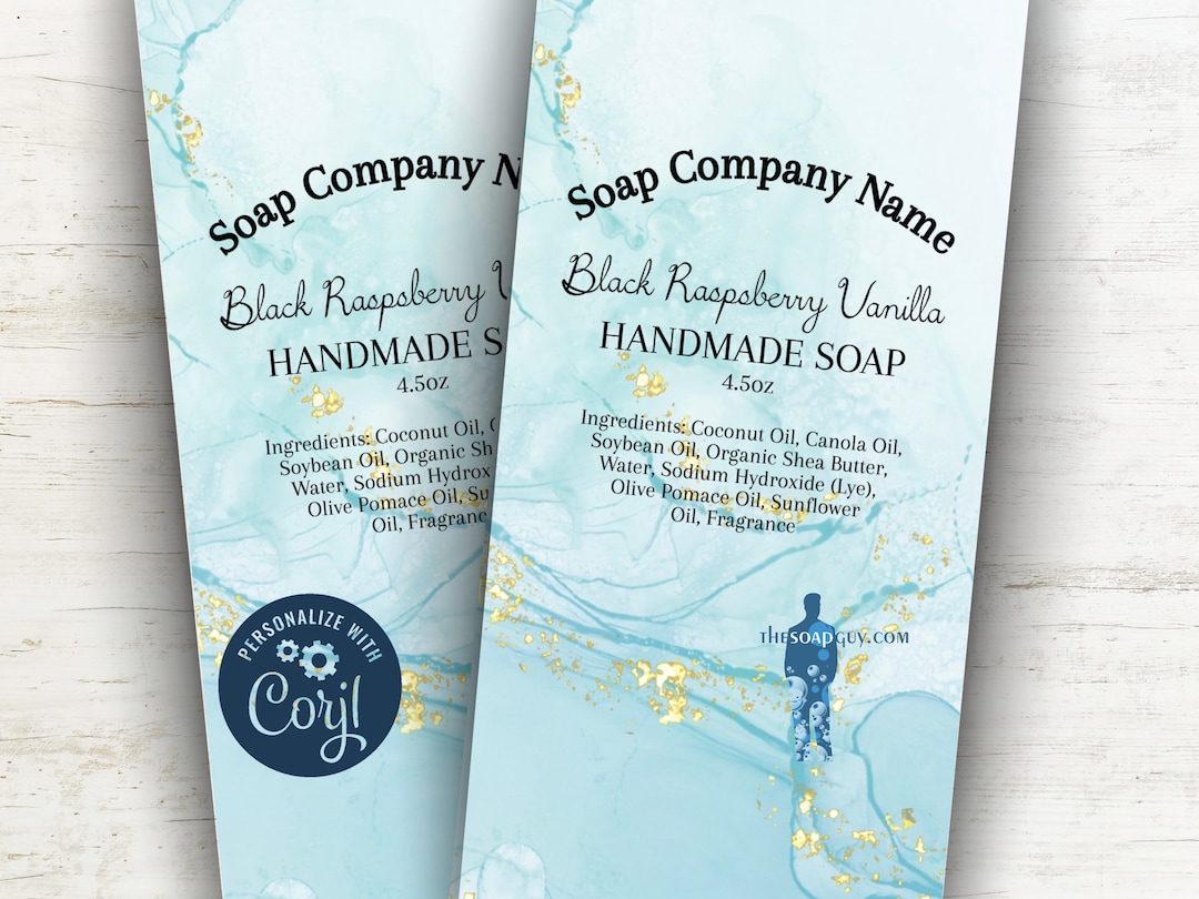 Custom Soap Label, Use Your Logo, Add-on Listing for Soap Orders, Bulk ...
