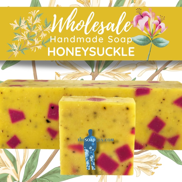 Honeysuckle Soap - Etsy