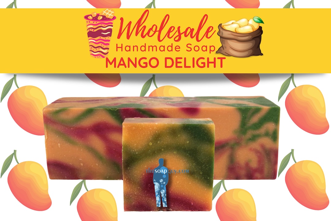Mango Delight Soap | Handmade Soap, Natural Soap, Vegan Soap, Homemade ...