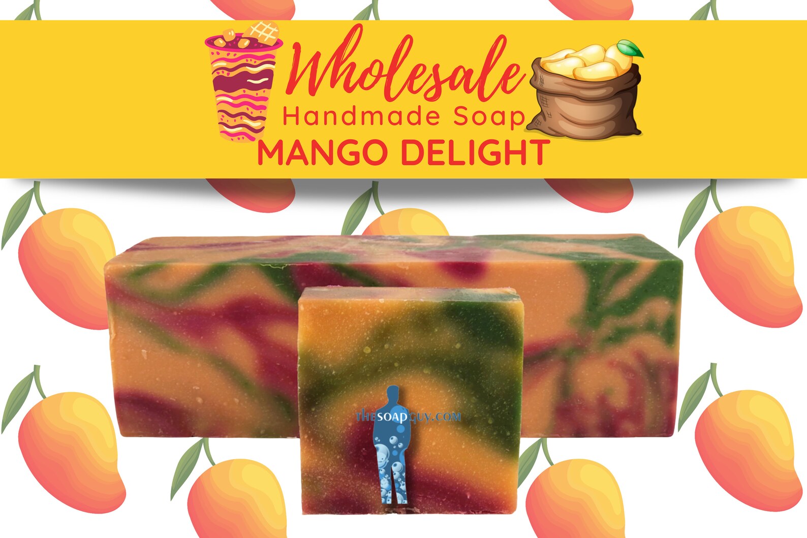 Mango Delight Soap | Handmade Soap, Natural Soap, Vegan Soap, Homemade ...