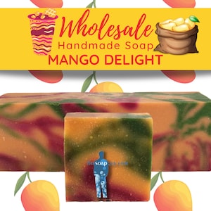 Mango Delight Soap | Handmade Soap, Natural Soap, Vegan Soap, Homemade ...