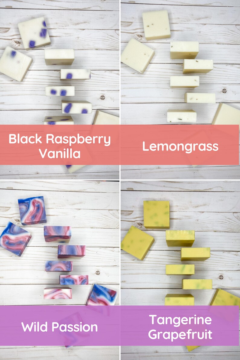 12 Bars of Handmade Soap 80s Retro Fun Bar Soap Gifts for - Etsy