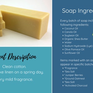 Cotton Blossom Soap | Handmade Soap, Natural Soap, Vegan Soap, Homemade ...