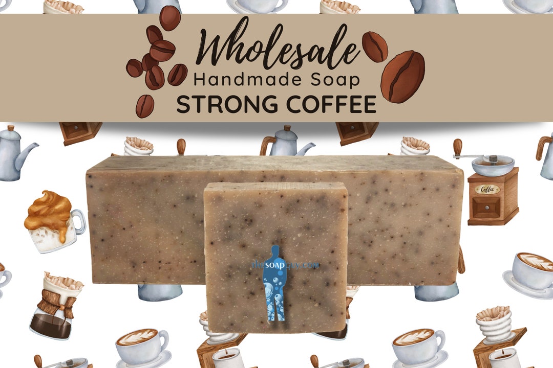 Strong Coffee | Handmade Soap, Natural Soap, Vegan Soap, Homemade Soap ...