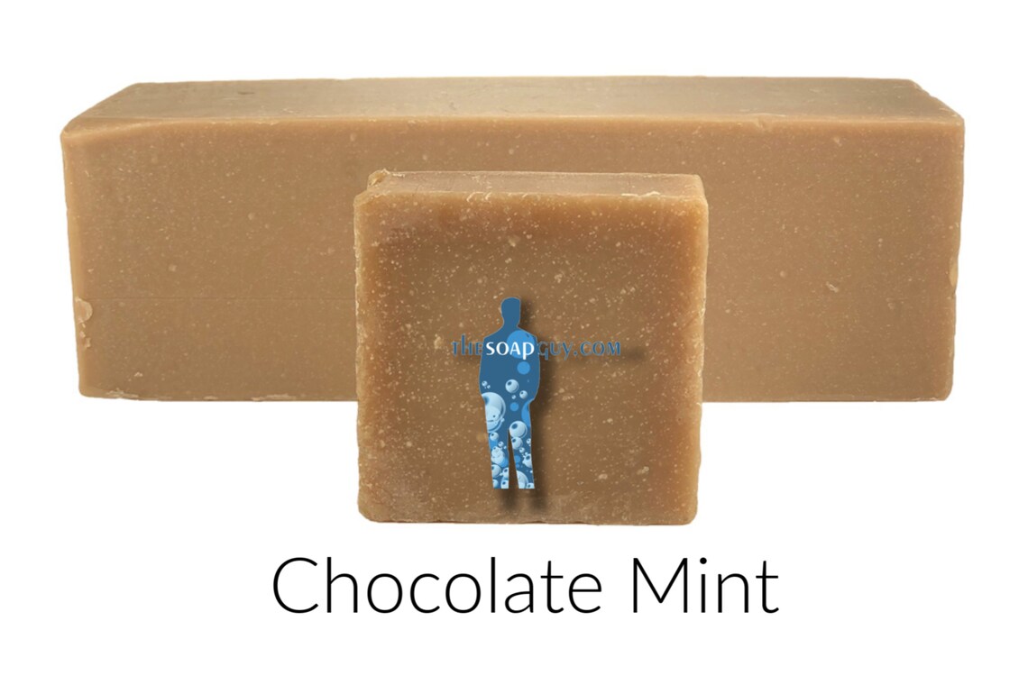 Chocolate Mint Soap | Handmade Soap, Natural Soap, Vegan Soap, Homemade ...