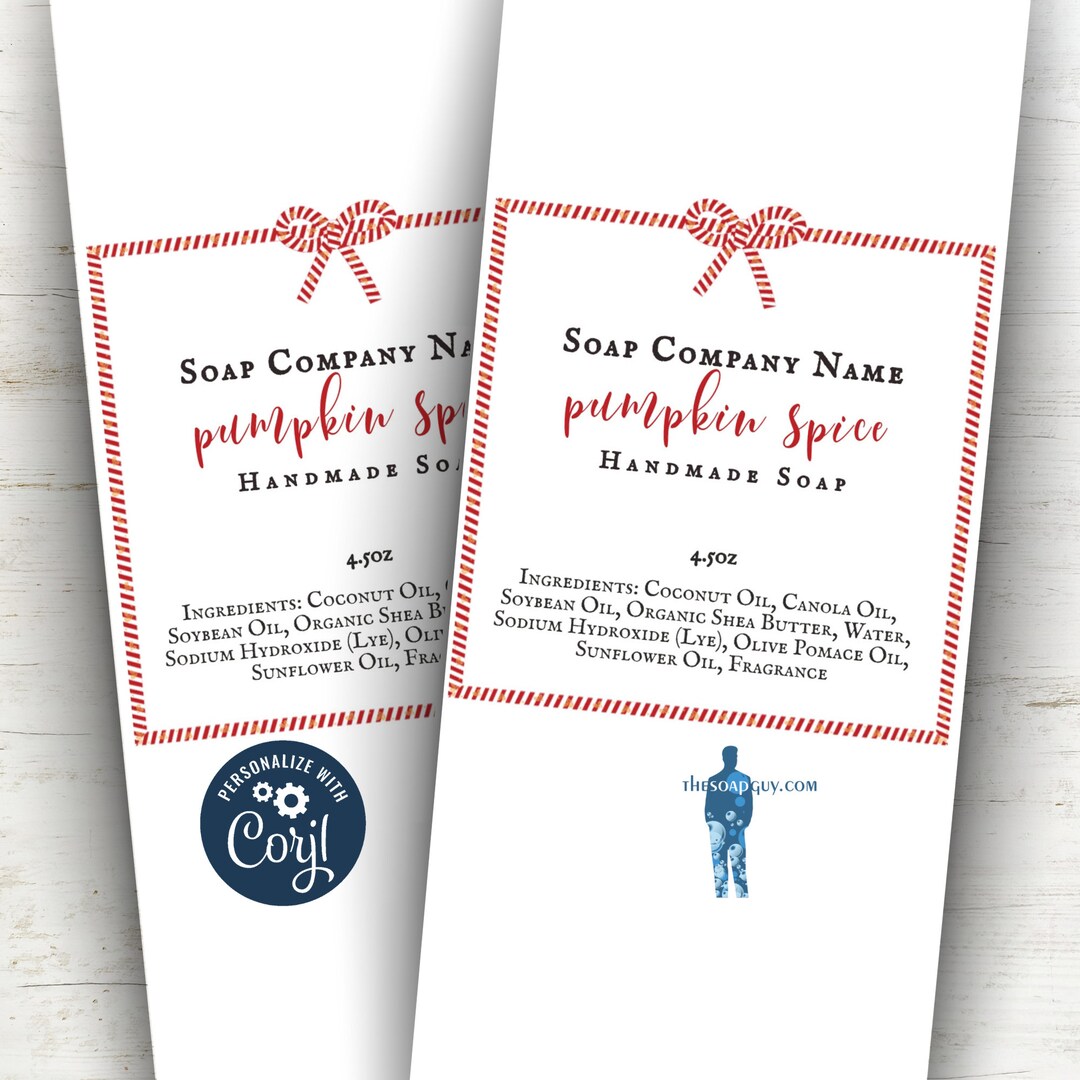 Custom Soap Label, Use Your Logo, Add-on Listing for Soap Orders, Bulk ...