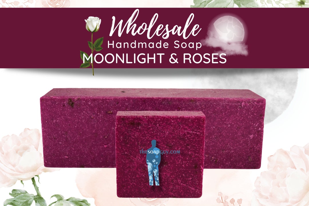 Moonlight & Roses Soap | Handmade Soap, Natural Soap, Vegan Soap ...