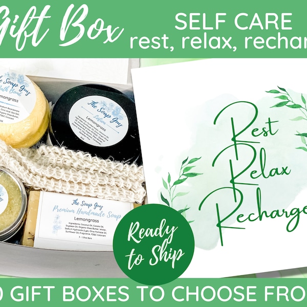 Relax Gift Box - Etsy